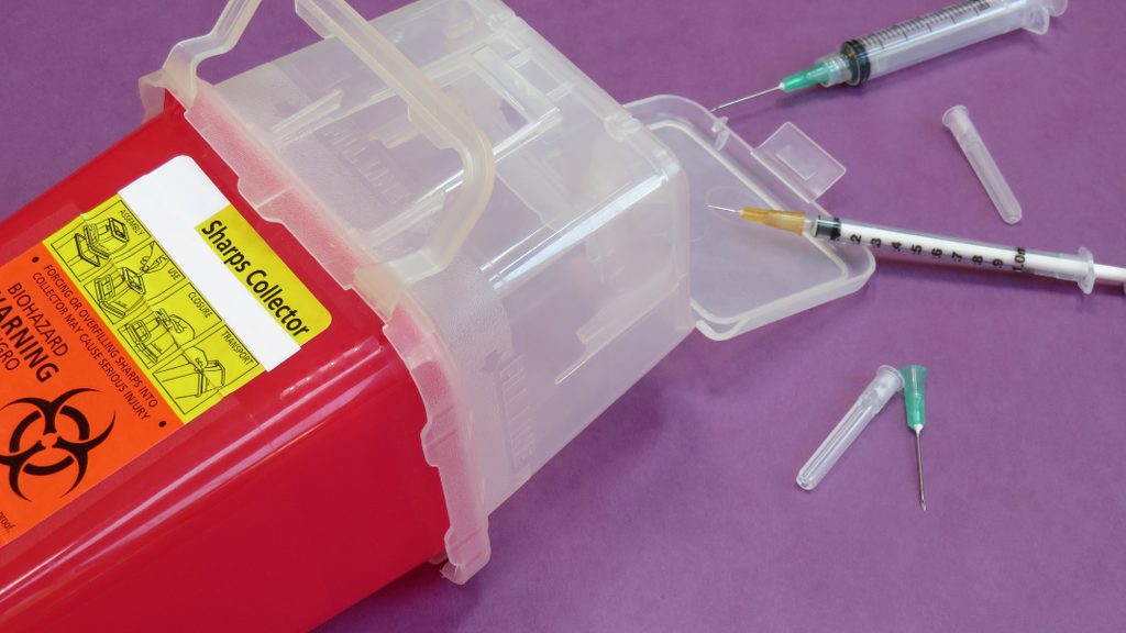 Why a 1-Gallon Sharps Container Is Essential for Safe Needle Disposal ...