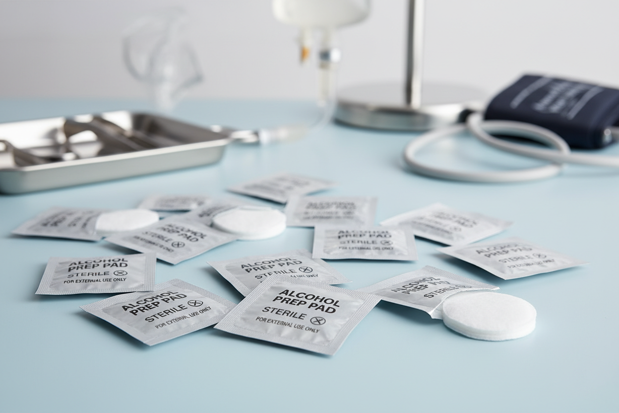 Covidien Webcol Alcohol Prep Pads – Reliable Skin Prep for Medical & E ...